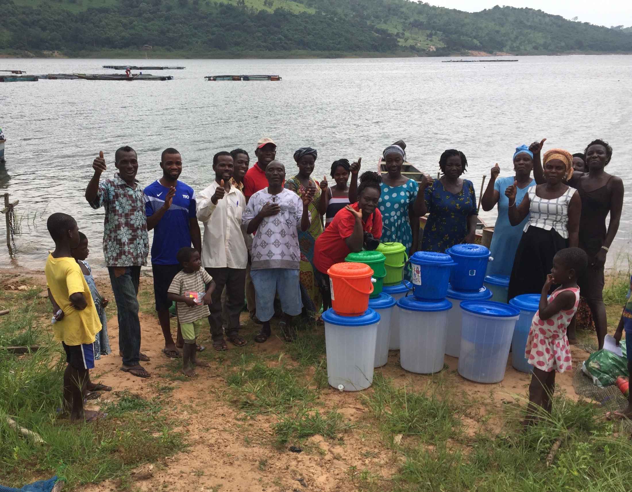 Row, row, row your boat | Ghanaian Mothers' Hope